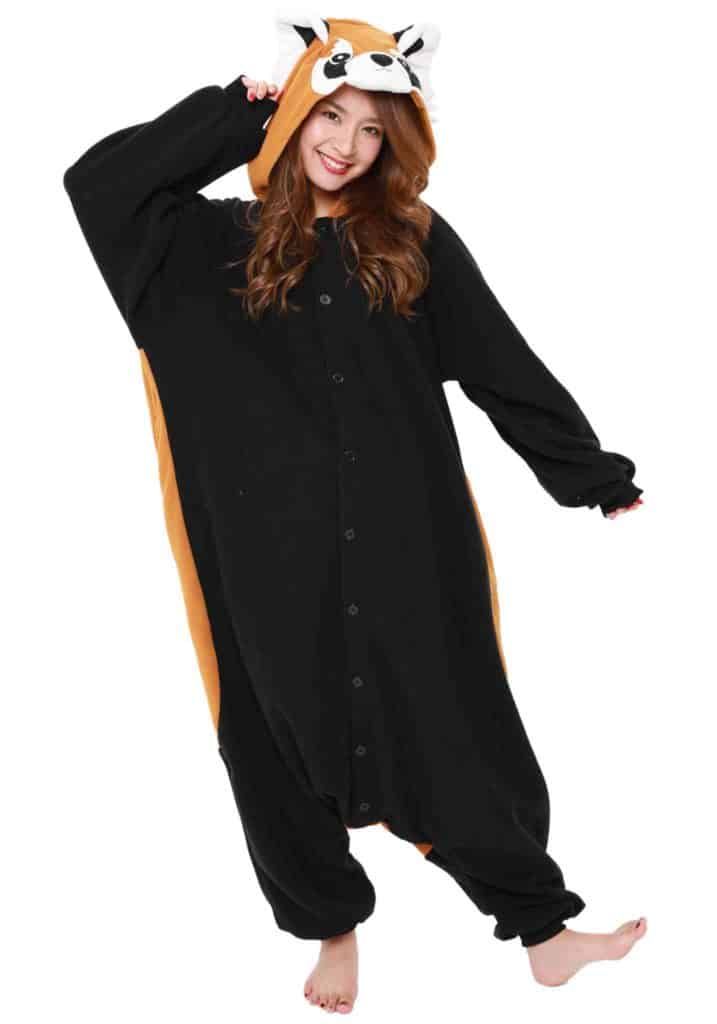 Red Panda Kigurumi - Clever Idiots Wholesale