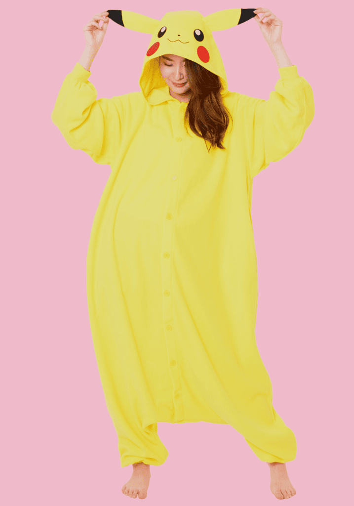 Pokemon Pikachu Kigurumi - Clever Idiots Wholesale