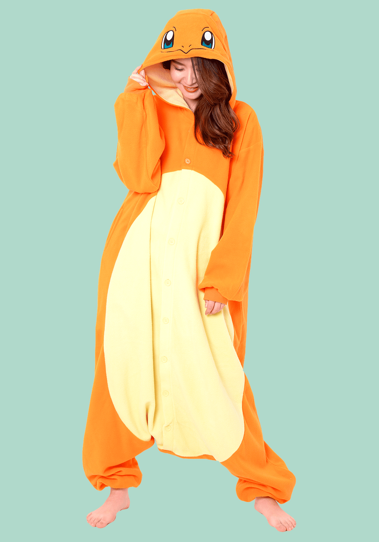 Charmander In A Charizard Onesie