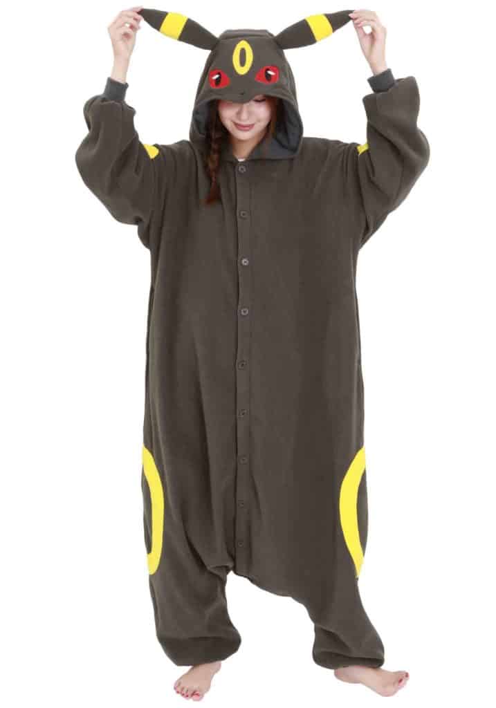 Pokemon Umbreon Kigurumi - Clever Idiots Wholesale