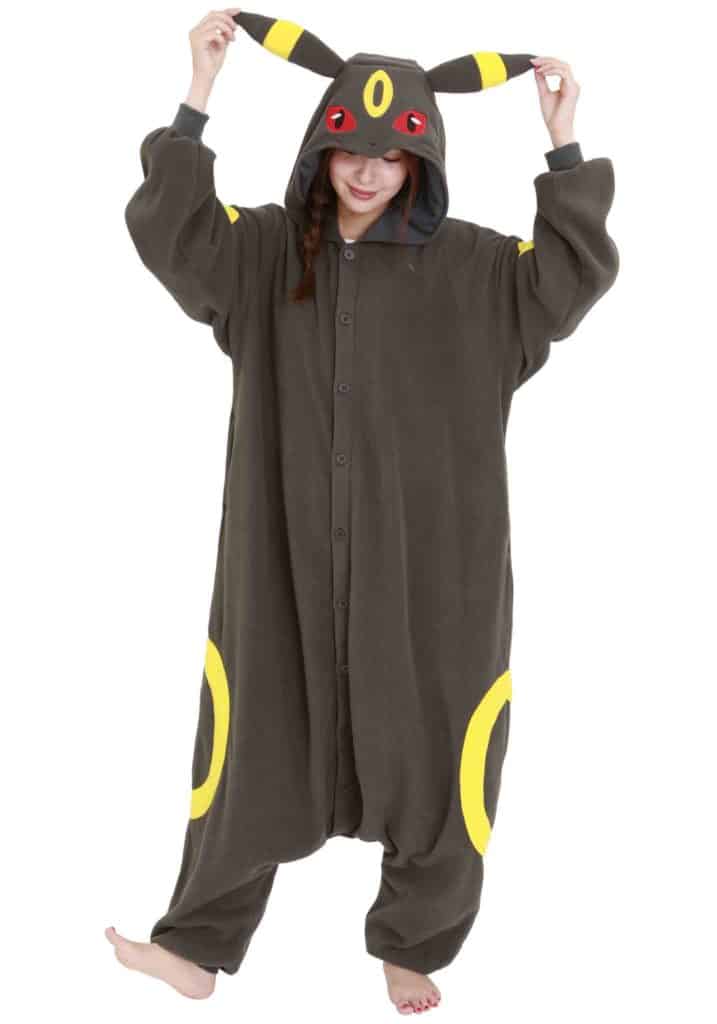 Pokemon Umbreon Kigurumi - Clever Idiots Wholesale