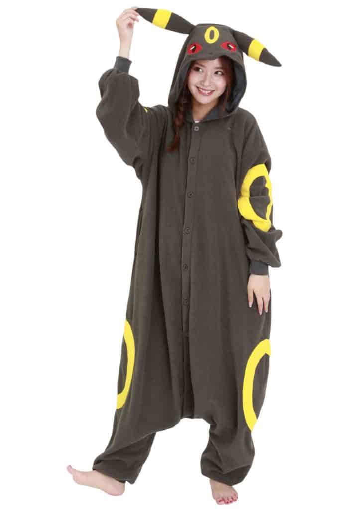 Pokemon Umbreon Kigurumi - Clever Idiots Wholesale