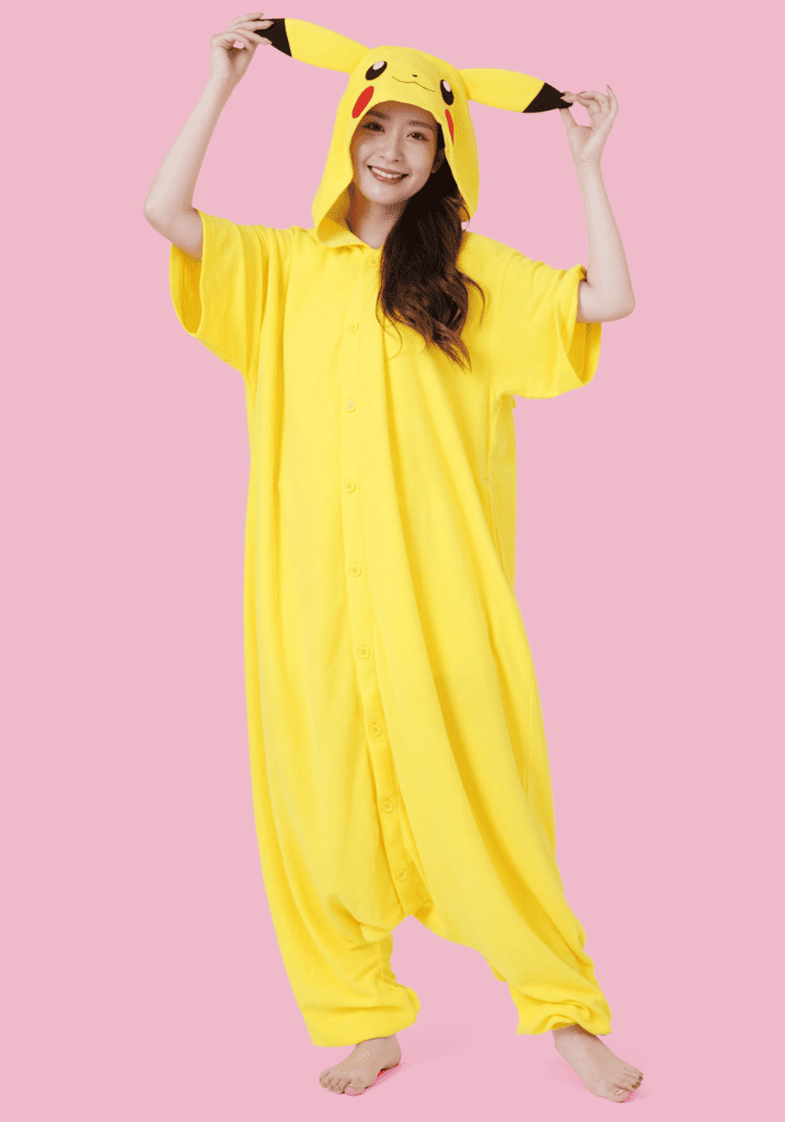 Pokemon Pikachu Summer Kigurumi - Clever Idiots Wholesale
